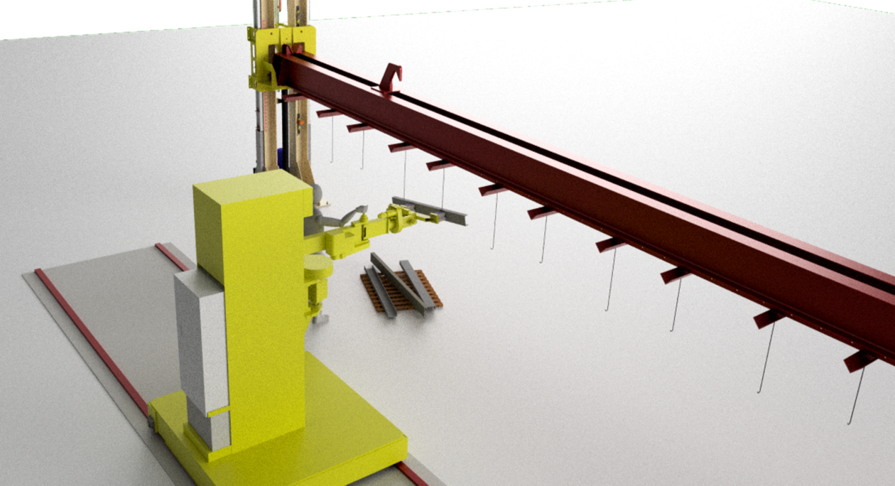 MOVER: the innovative handling assistant in hot-dip galvanizing ...