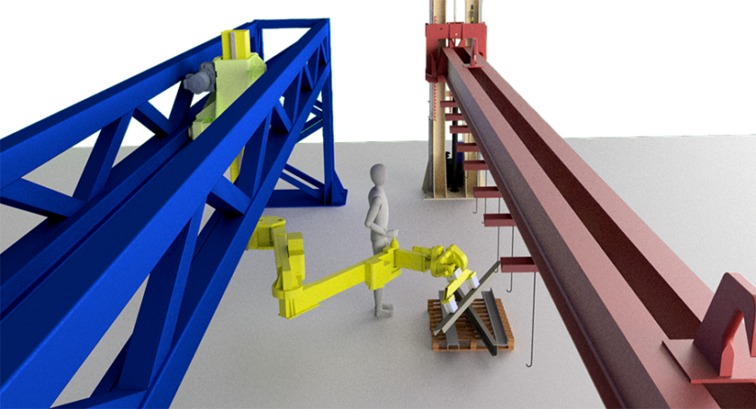 MOVER: the innovative handling assistant in hot-dip galvanizing ...