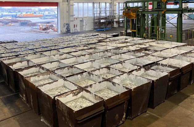 Kettle management services for hot-dip galvanizing plants | GIMECO Impianti