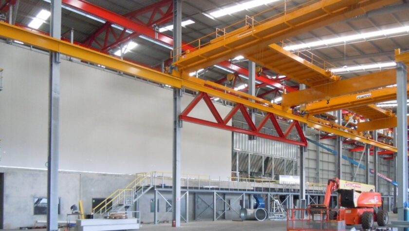 Dryers for hot-dip galvanizing | GIMECO Impianti