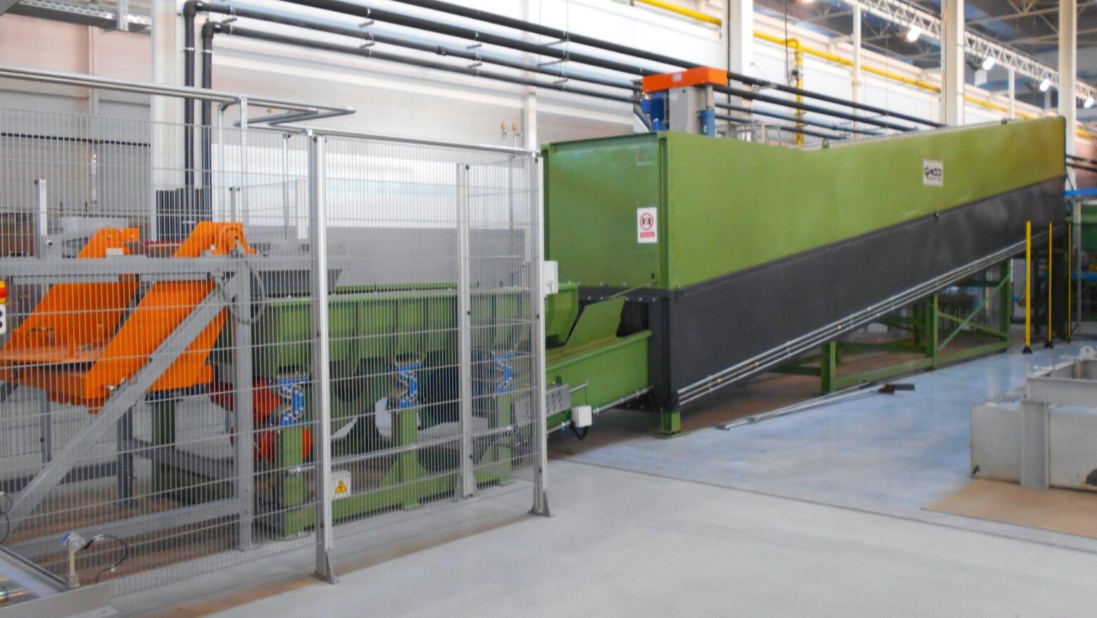 Dryers for hot-dip galvanizing | GIMECO Impianti